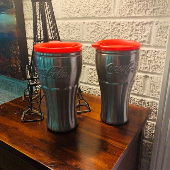 Coca Cola | Dining | Coca Cola Insulated Coffee Thermos | Poshmark